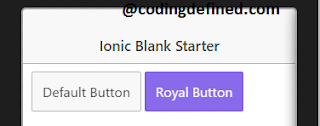 Css Components In Ionic Buttons Coding Defined