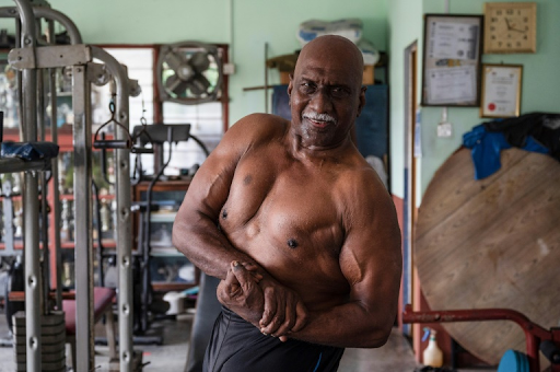 Malaysia’s 72-year-old bodybuilder