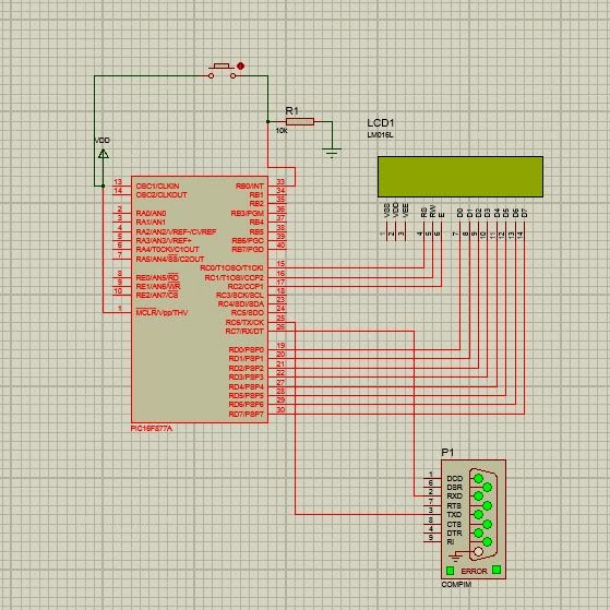 Introemb Externalinterrupt Pic16f877a Programming