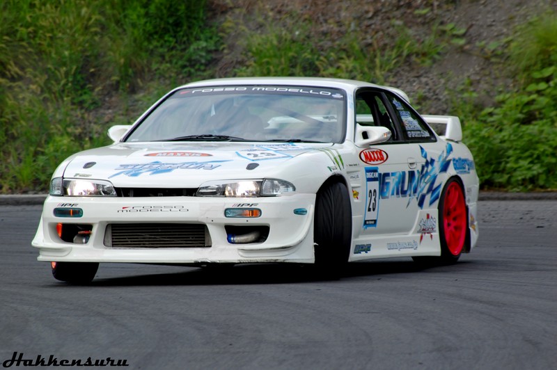 MAEDA-SAN BIG RUN S14 AT HONJO | HaKkensuru