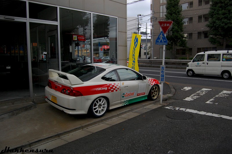 HONDA INTEGRA TYPE-R DC5 AT SPOON | HaKkensuru