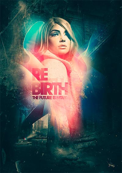 Ejemplos variados de posters