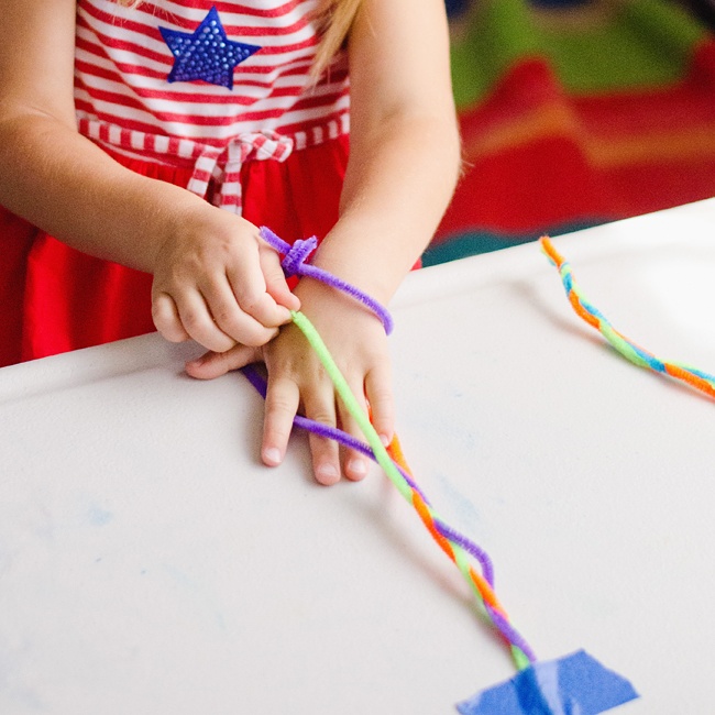 Sweet Roots {Infusions of Herbal Living}: Learning to Braid using Pipe ...