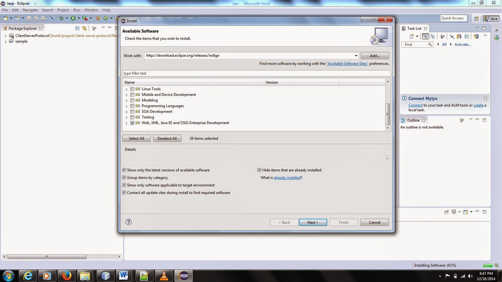 Programming For Beginners Add Javaee Perspective To Eclipse