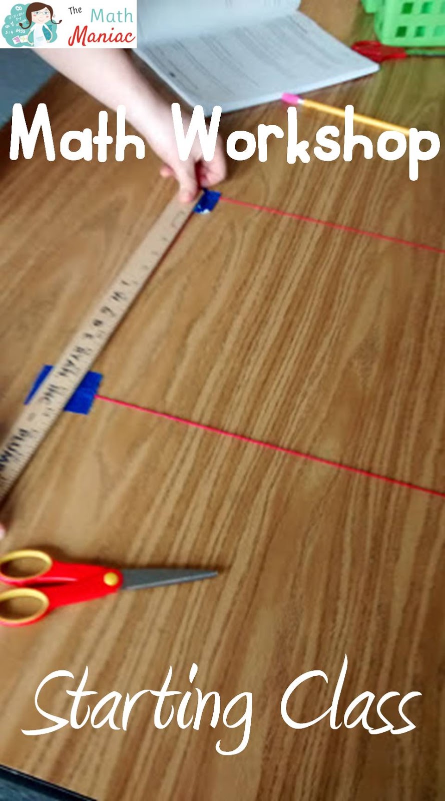 The Elementary Math Maniac Math Workshop Starting Class