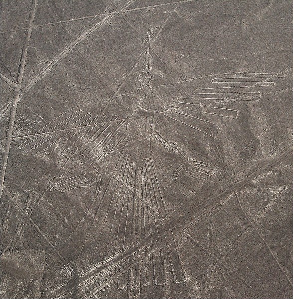 "the world": Nazca drawings