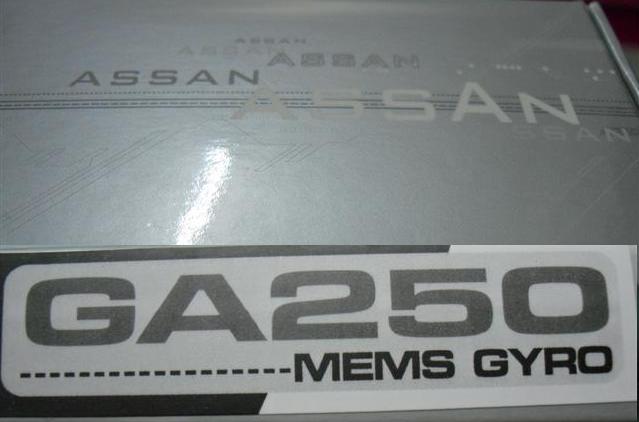 Assan GA250 MEMS Gyro - What in a box ?? - Remote-Control Time