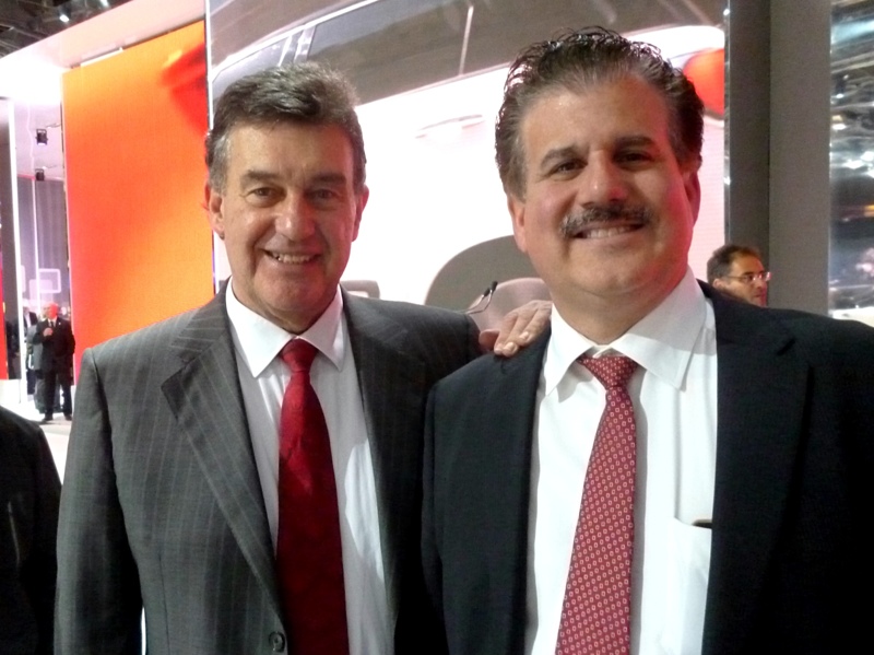 Irish Car+Travel Magazine: Irish motor people at Paris