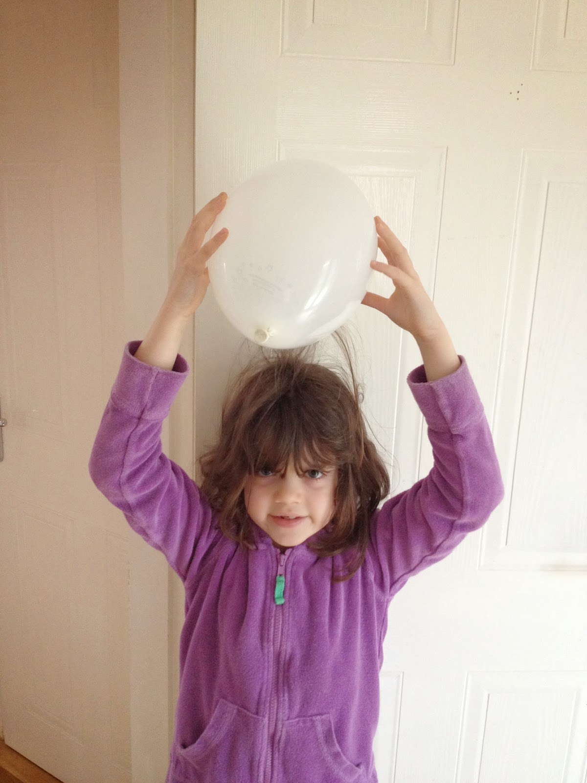 Emma S Science Blog Static Electricity Experiments