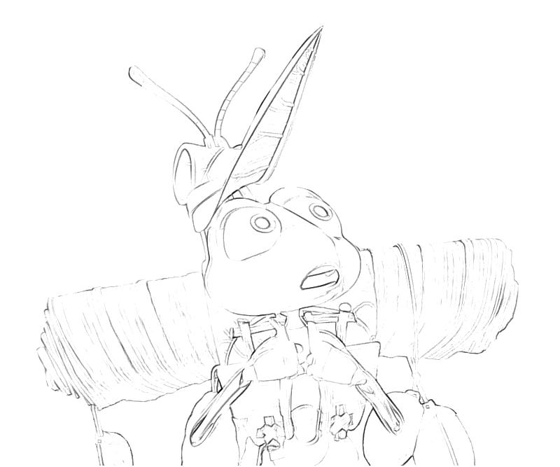 A Bug S Life Flik Face Surfing