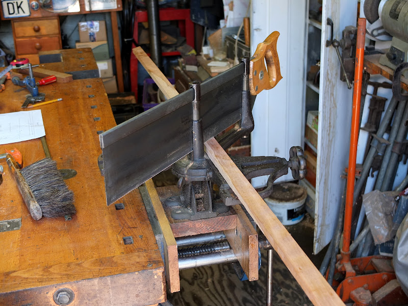 Using the Marsh Mitre Machine – Notes from the Shop