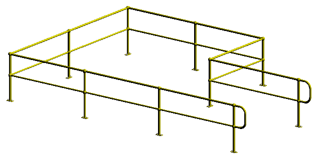 Monowills Handrail System | BIMWise
