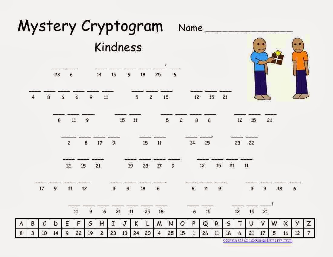 Cryptogram Puzzles Printable