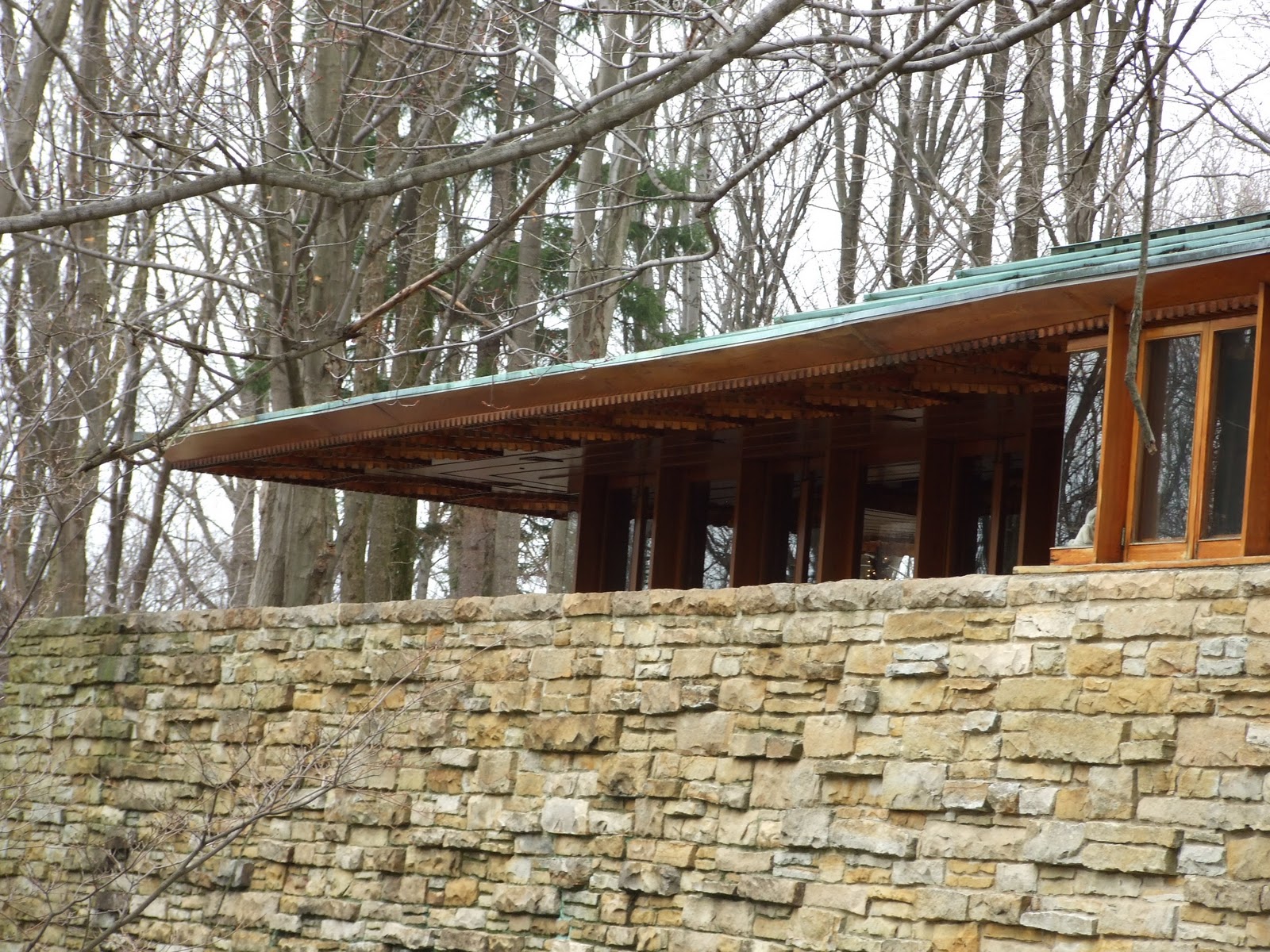 Architecture & Photos: Kentuck Knob. Hagan House. Frank Lloyd Wright ...