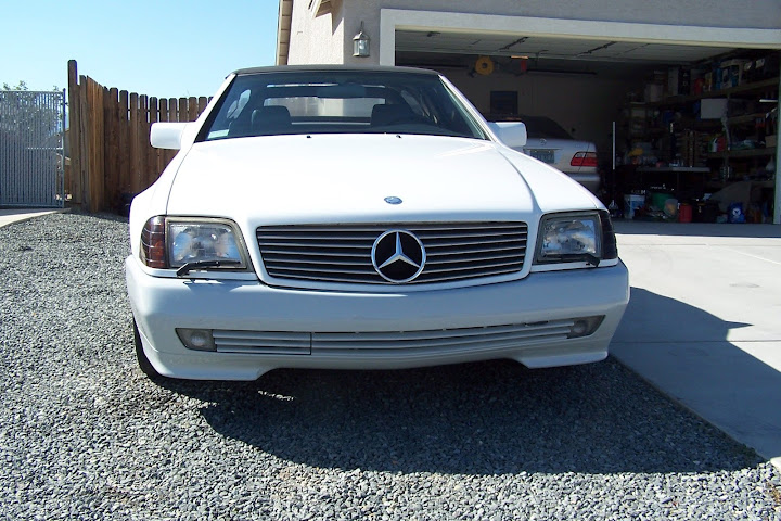 93 500SL smoked tail light and front signal lights trade for stock ...