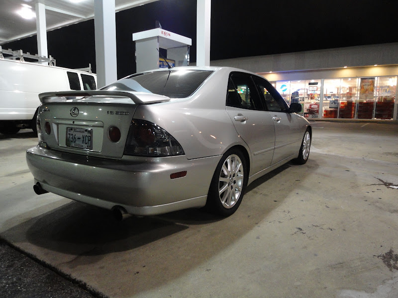Lexus IS300 LS1 T56