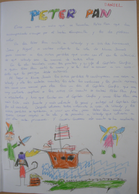 El Blog De Educación Infantil Del Ceip Río Chico Cádiar El Cuento De