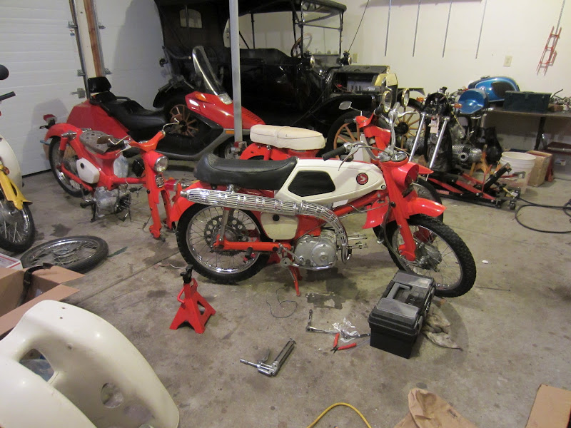 1964 CT200 with Roadster Kit - Honda Trail - CT90 & CT110 Forum