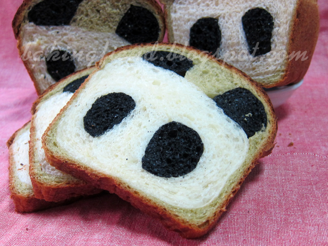 Baking Fiends Unite Panda Bread