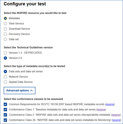Blog IDEE: Nueva versión del Validador INSPIRE