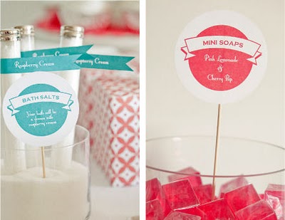 Serendipity Soiree:paperie. event styling. design: { Spa Party ...