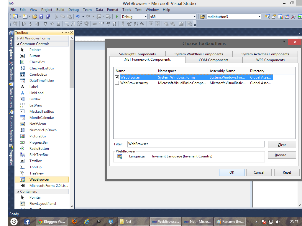 Visual Basic Expert How To Make A Web Browser In Visual Basic