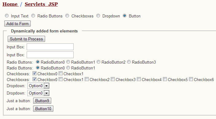 New Form Checkbox Html Example Form