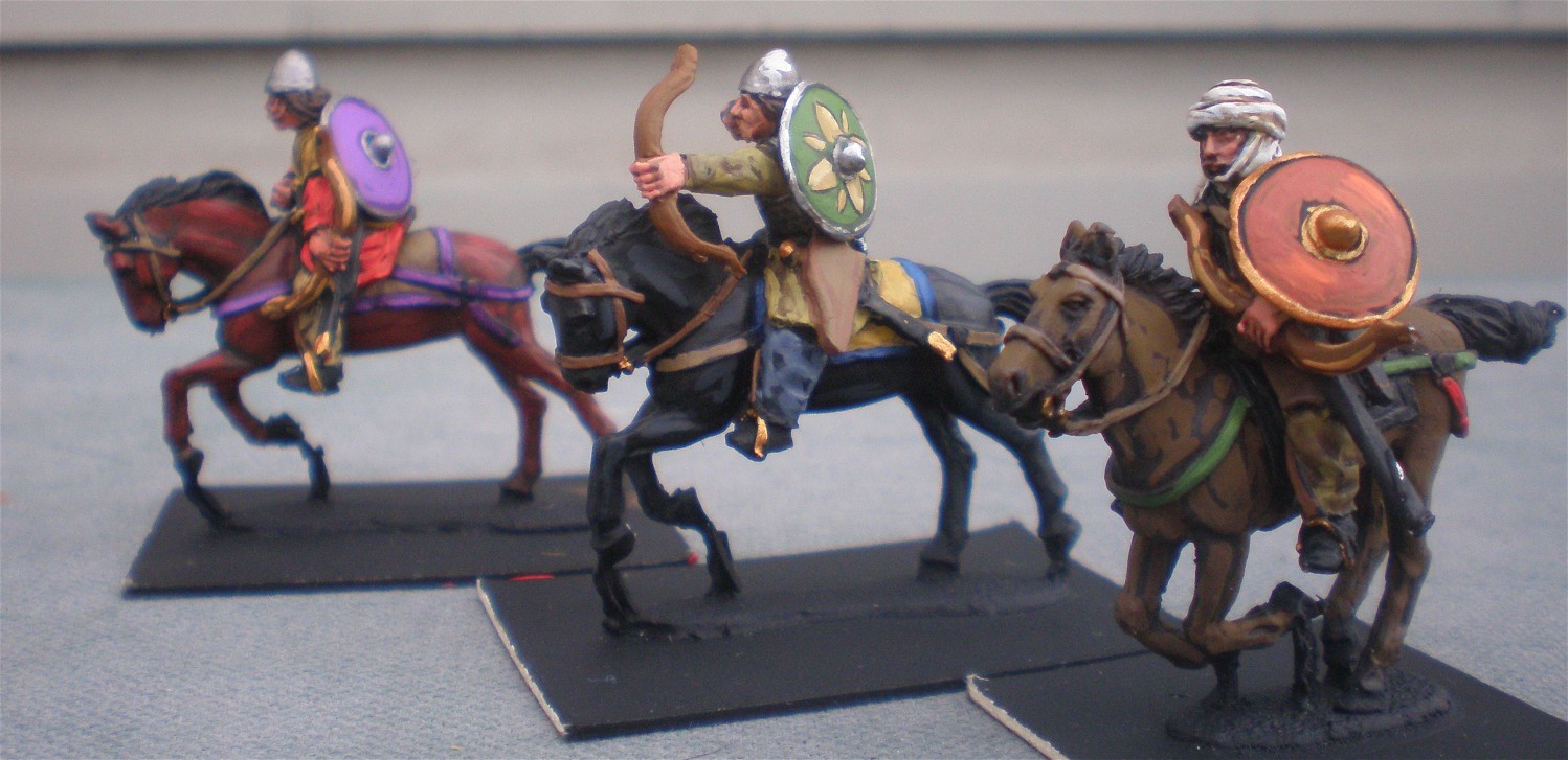 15mm paint shack: 28mm Crusades Perry, minatures cavalry started