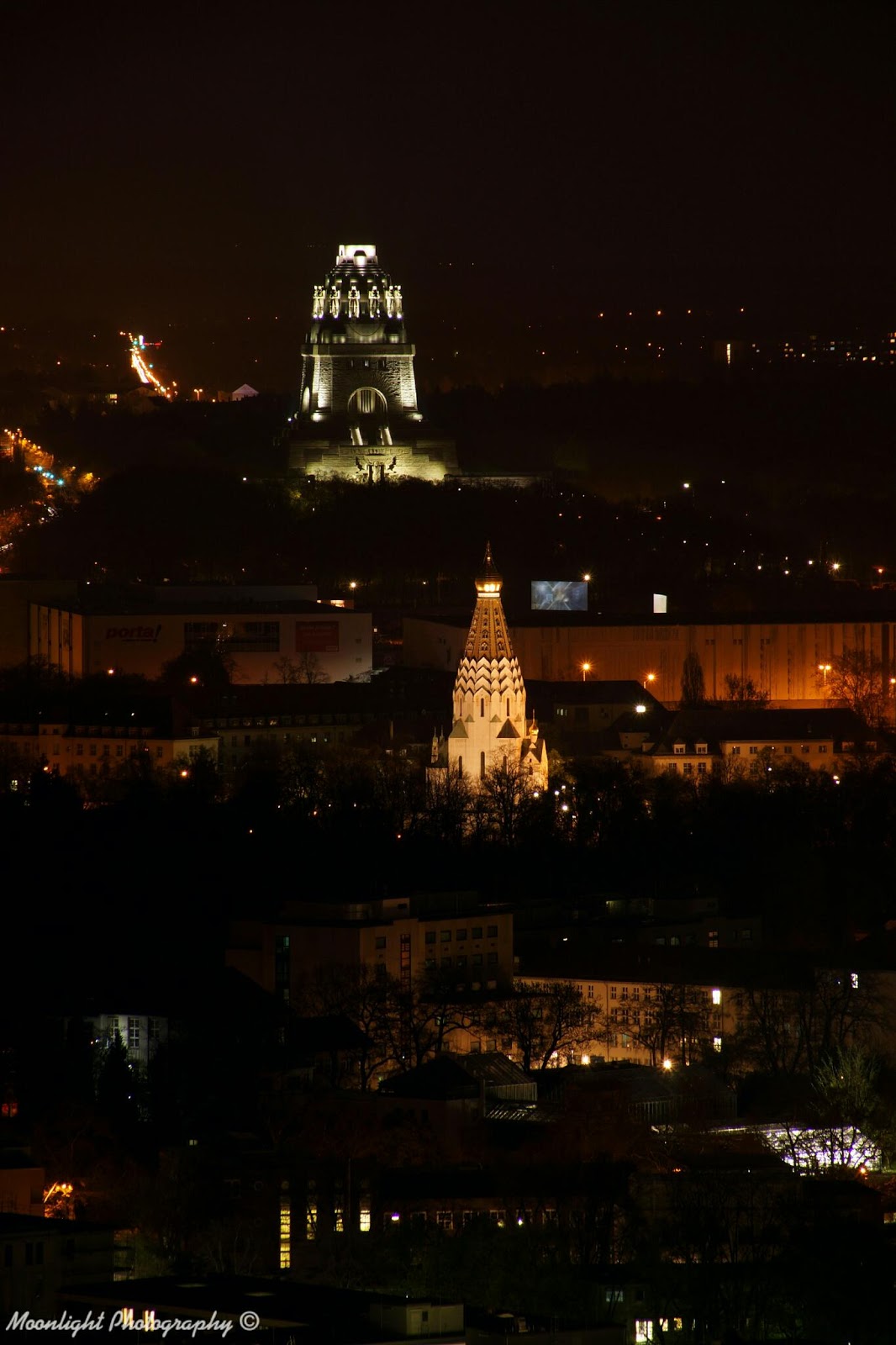 Moonlight Photography - Leipzig : Leipzig bei Nacht