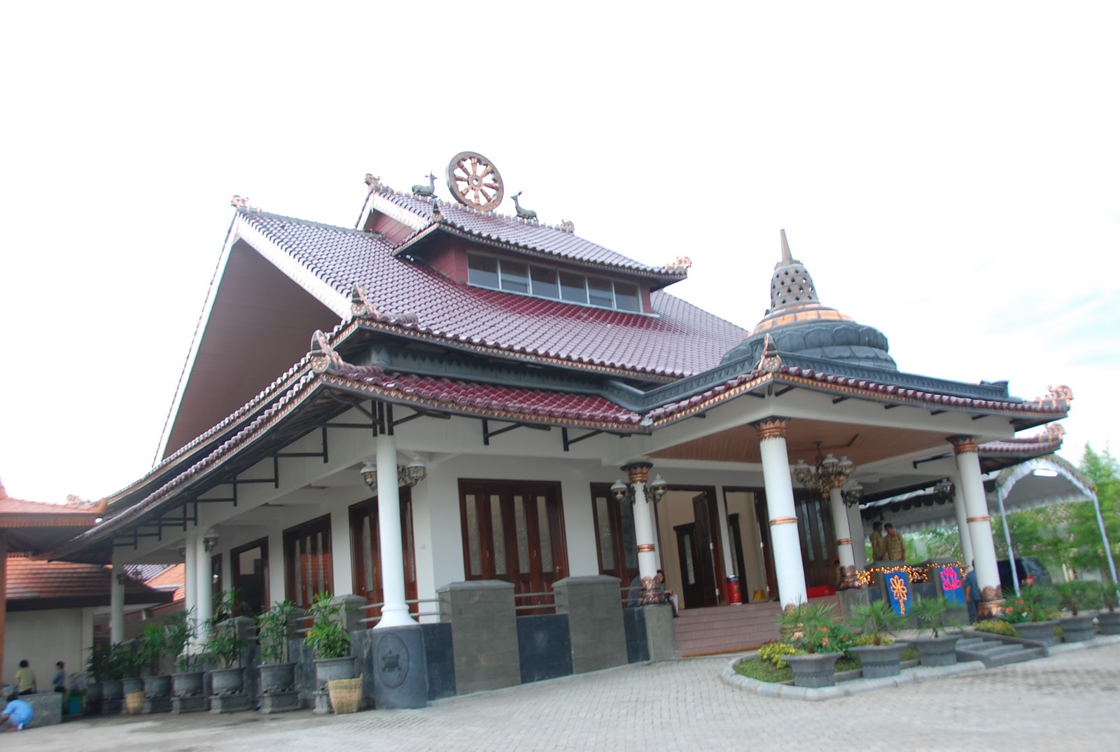 VIHARA JAYASACCAKO KEDIRI: Foto Foto Vihara