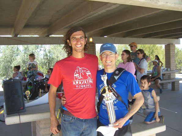 Reinventing the Run: 2011 Mesquite Canyon 50K