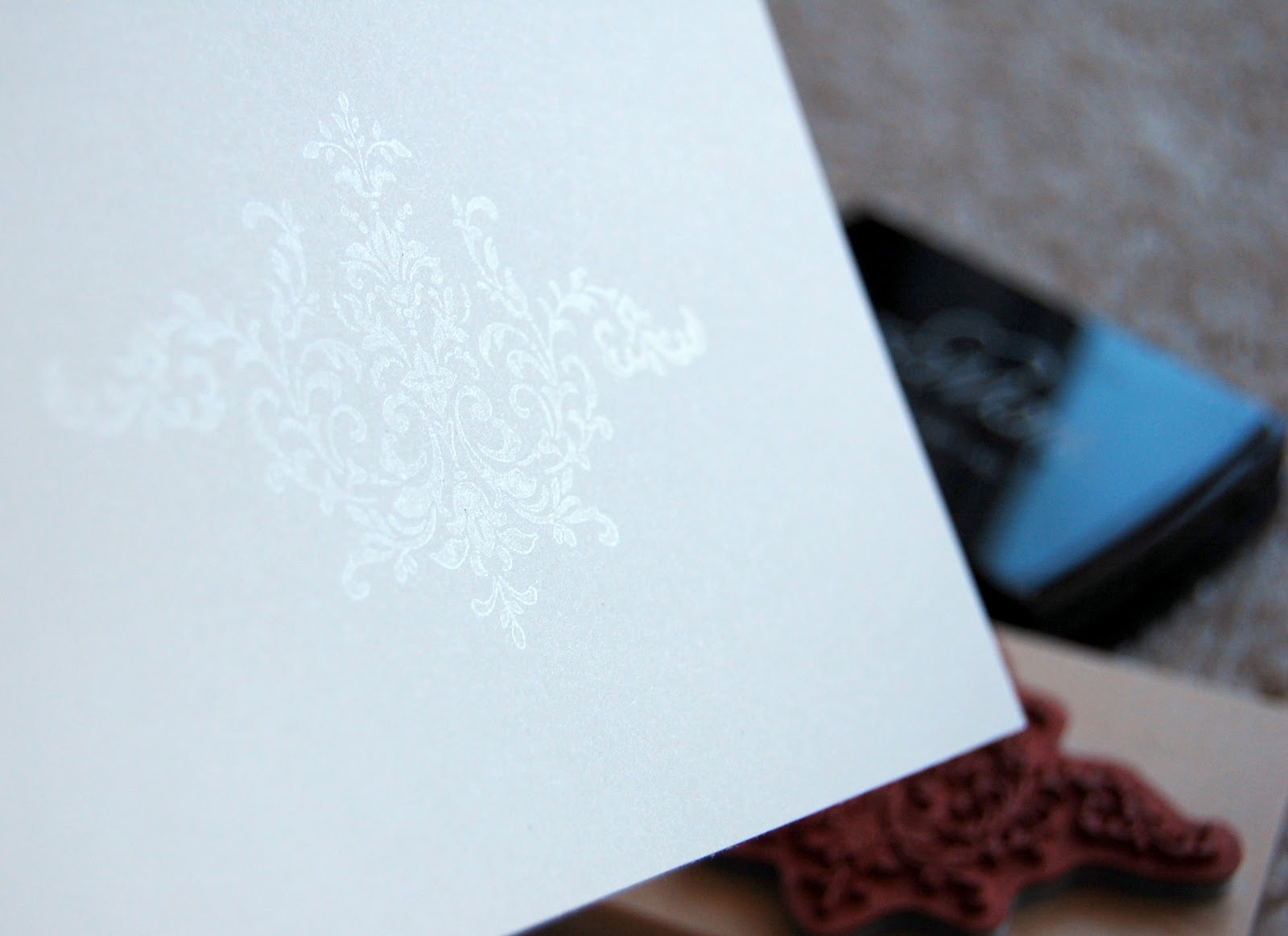 Stampin' with Irina: Tutorial Tuesday 5: Ink Resist Embossing Technique