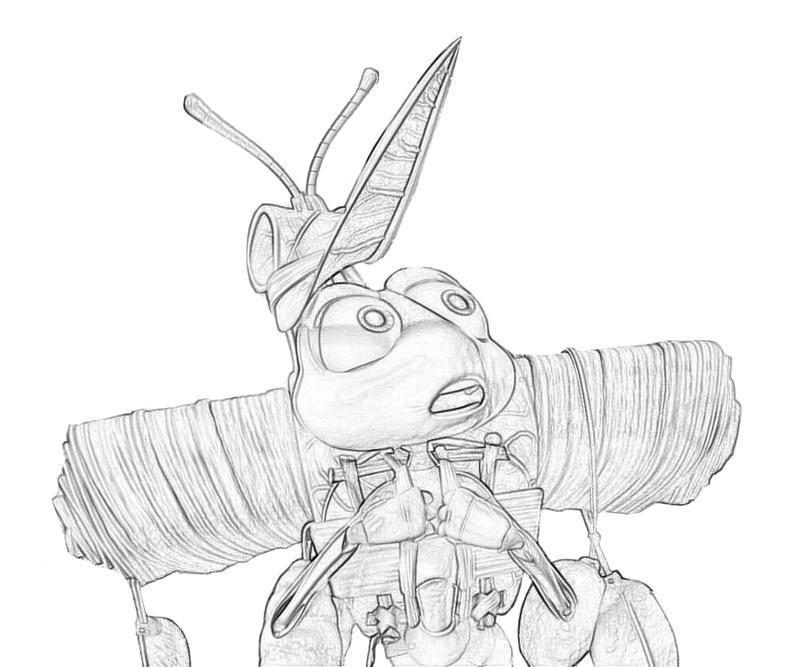 A Bug S Life Flik Character Surfing