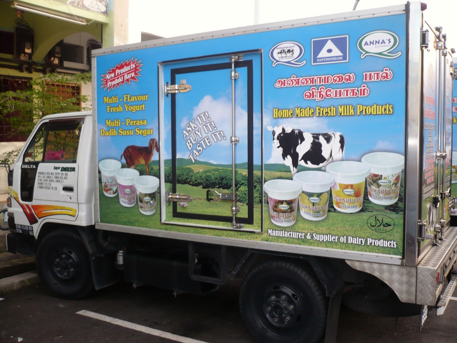 Annamalai Fresh Milk Supply Sdn Bhd: Transportation!!!!