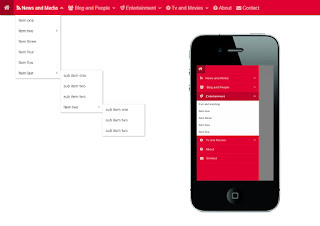Github Codehimblog Multilevel Dropdown Css3 And Jquery Multilevel