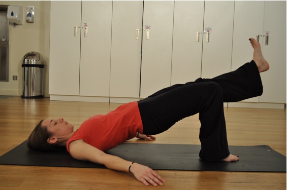 AlisonSalmond: Exercise of the Month for March - Shoulder Bridge Prep ...