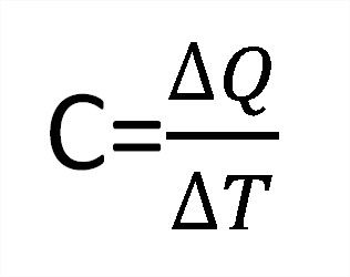 fisicamente: CAPACIDAD CALORIFICA Y CALOR ESPECIFICO DE LAS SUSTANCIA