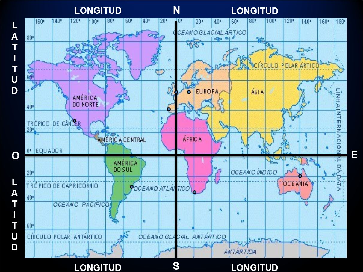 Mapas Por Coordenadas