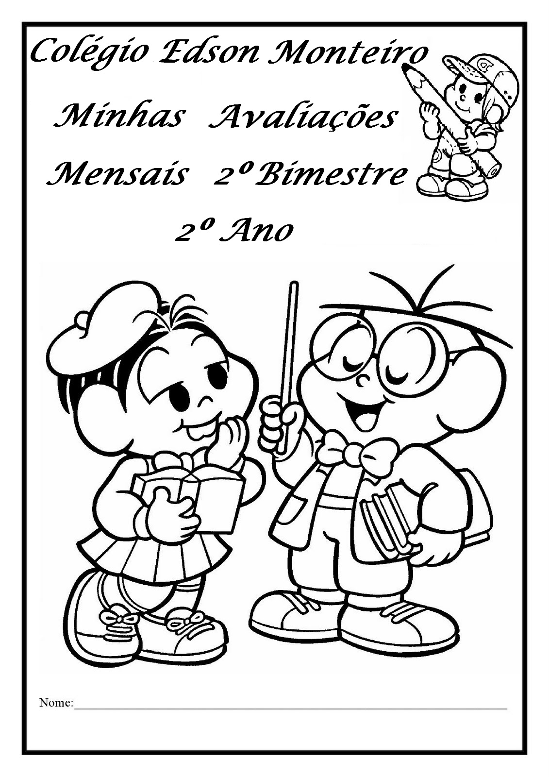 Capa De Provas 2 Bimestre Braincp