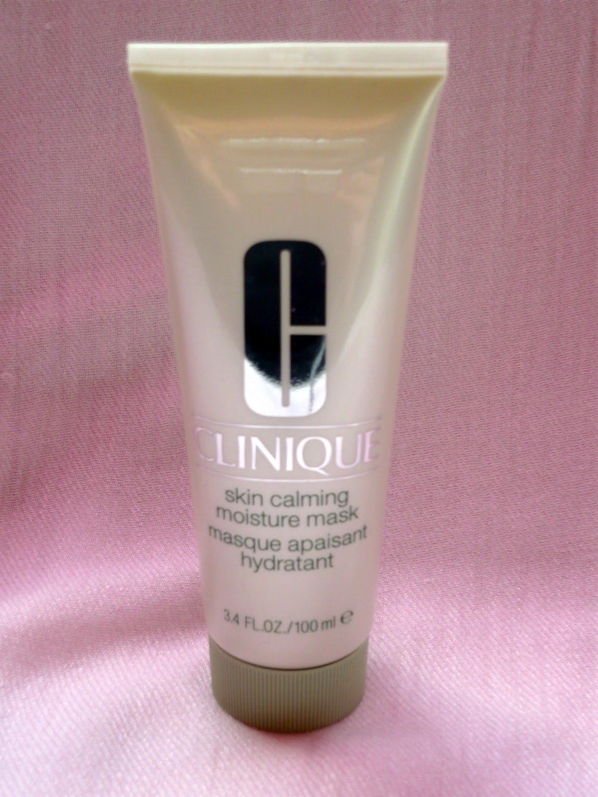 La vida en rosa: Skin Calming Moisture Mask de Clinique