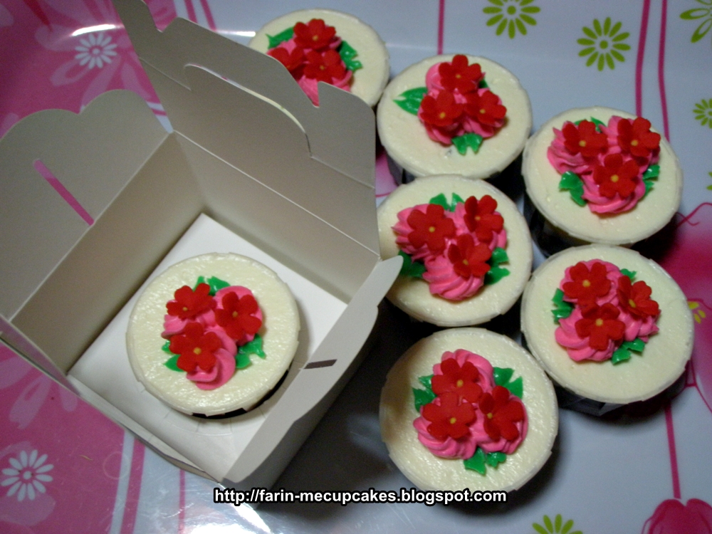 Welcome 2 :: Cupcakes doorgift & CMC Edible Image ~ K.Ina
