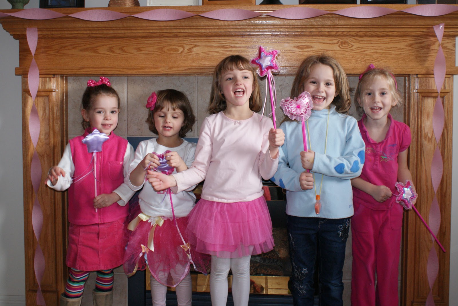 niebuhrchicks: Maddie's Pinkalicious 4th Birthday Party