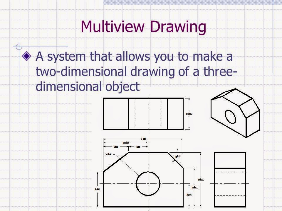 Arabia S Engineers Orthographic Multi View Drawing Homework For 10 1 14