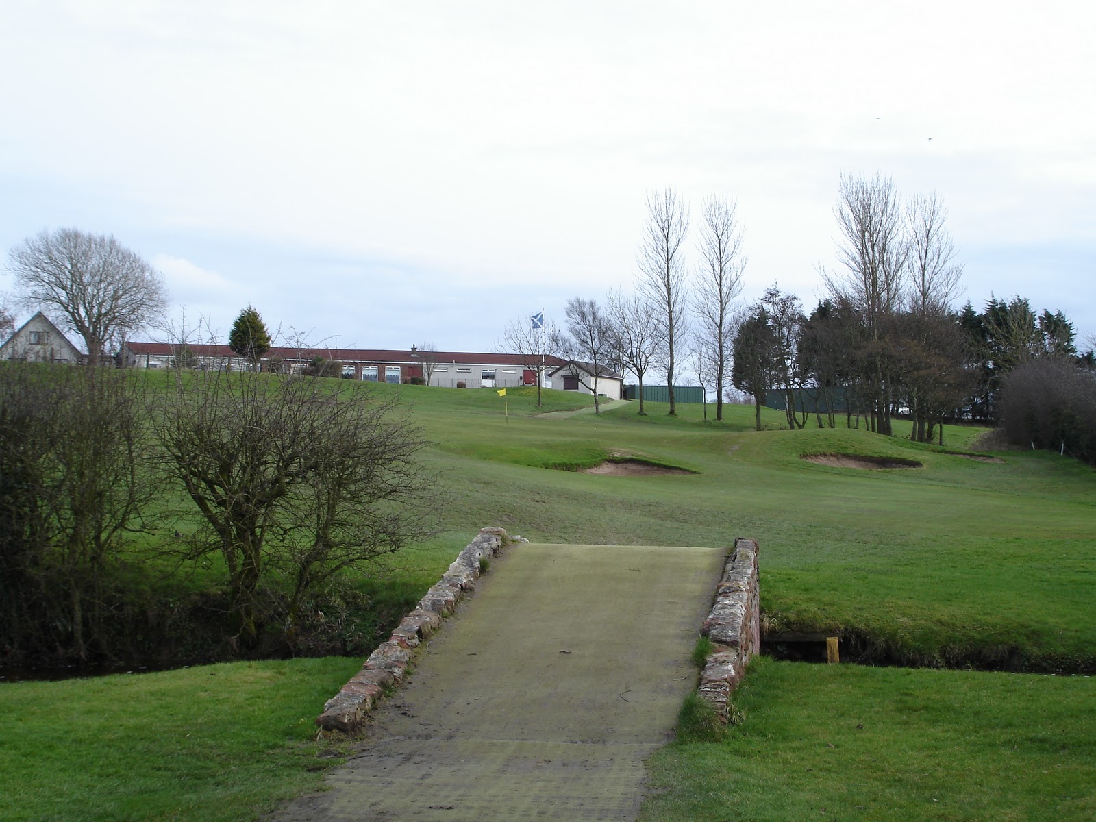 Scottish golf courses - all of them: Ardeer GC - Course No 381