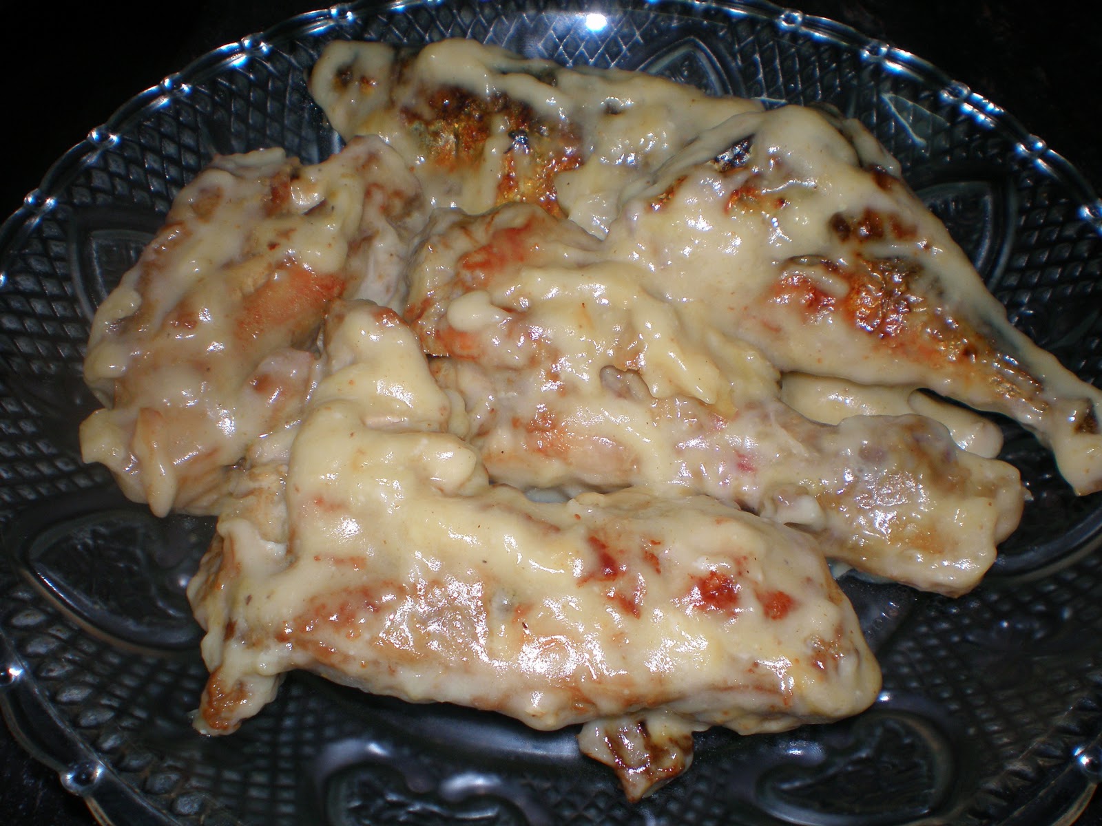 Dari Dapur NaSya: ayam percik putih