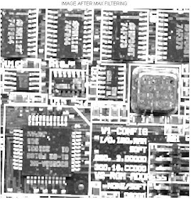 Image Processing Max Filter Matlab Code