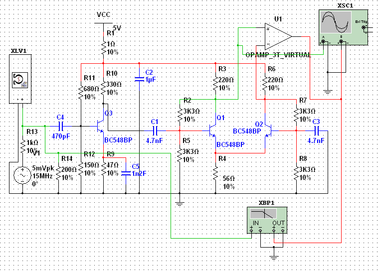 I finish my direct sampling rf amp. board : RTLSDR
