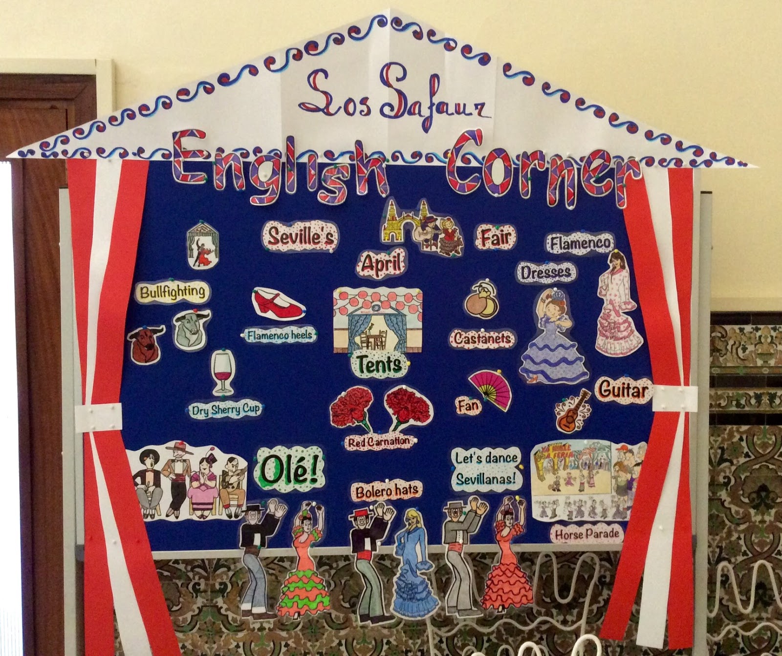 Valme S English Corner English Corner At School