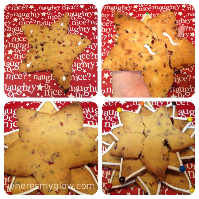 Where S My Glow Edible Christmas Centrepiece White Chocolate And