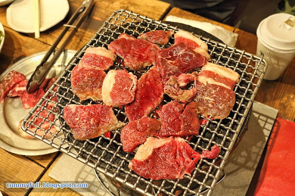 Eat Till Tummy Full: Halal Japanese BBQ at Gyumon @ Shibuya, Tokyo